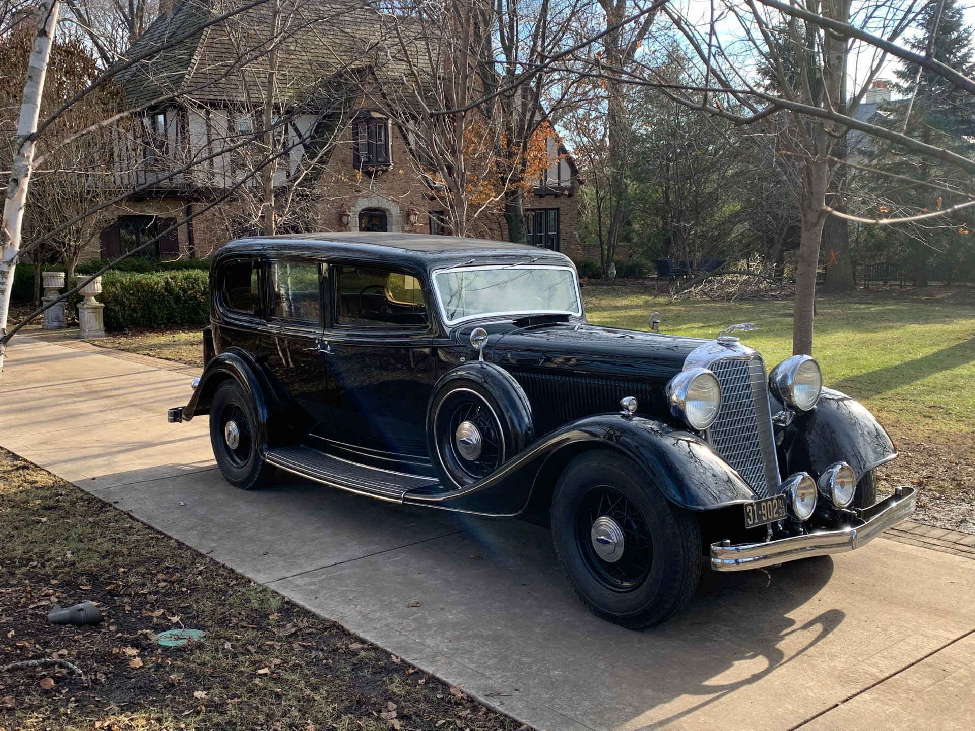 Jigsaw Puzzle | 130 pieces | 1933 KB Lincoln owned by Frank Nitti, The ...