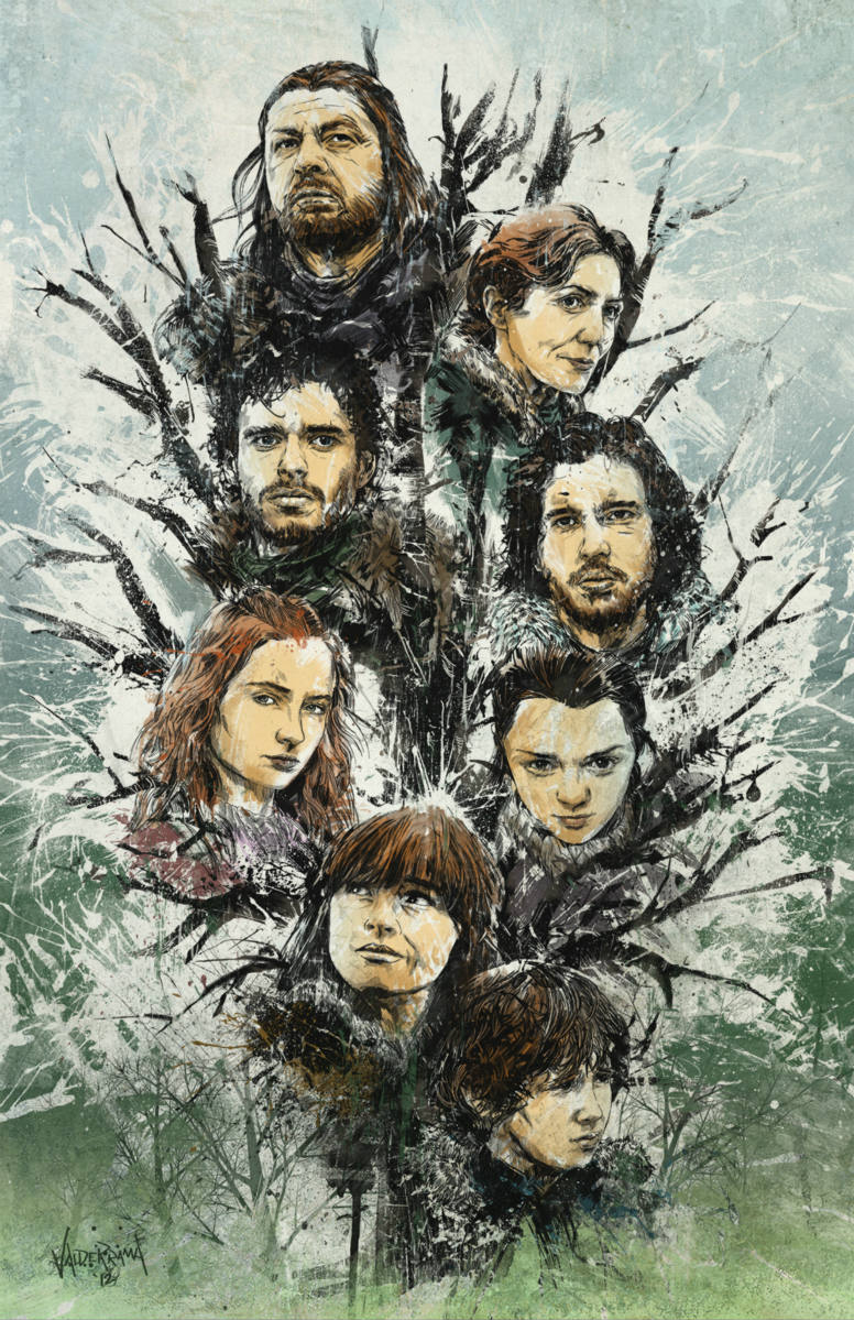 Solve Stark "Family Tree" jigsaw puzzle online with 160 pieces