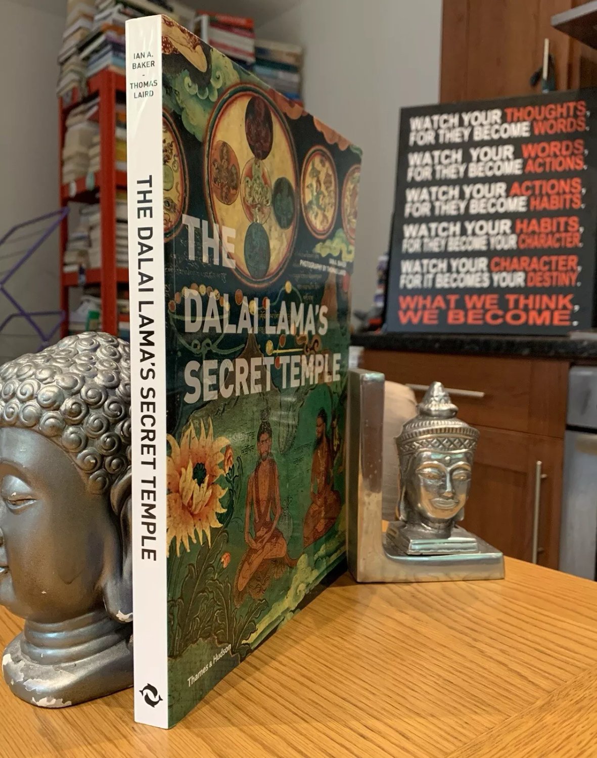 Solve THE DALAI LAMA'S SECRET TEMPLE - Ian A. Baker, Photographs by ...