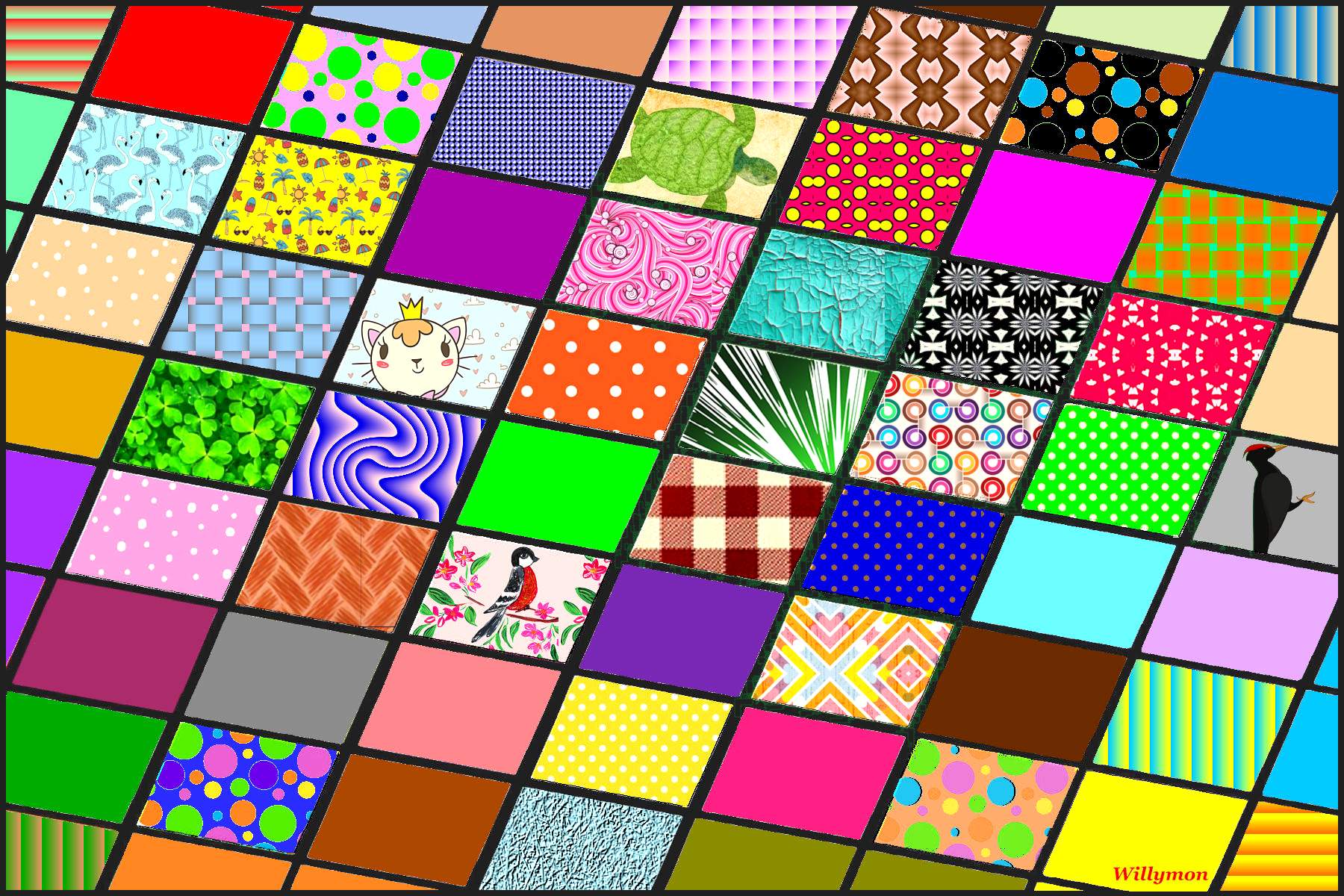 Solve slanted jigsaw puzzle online with 600 pieces