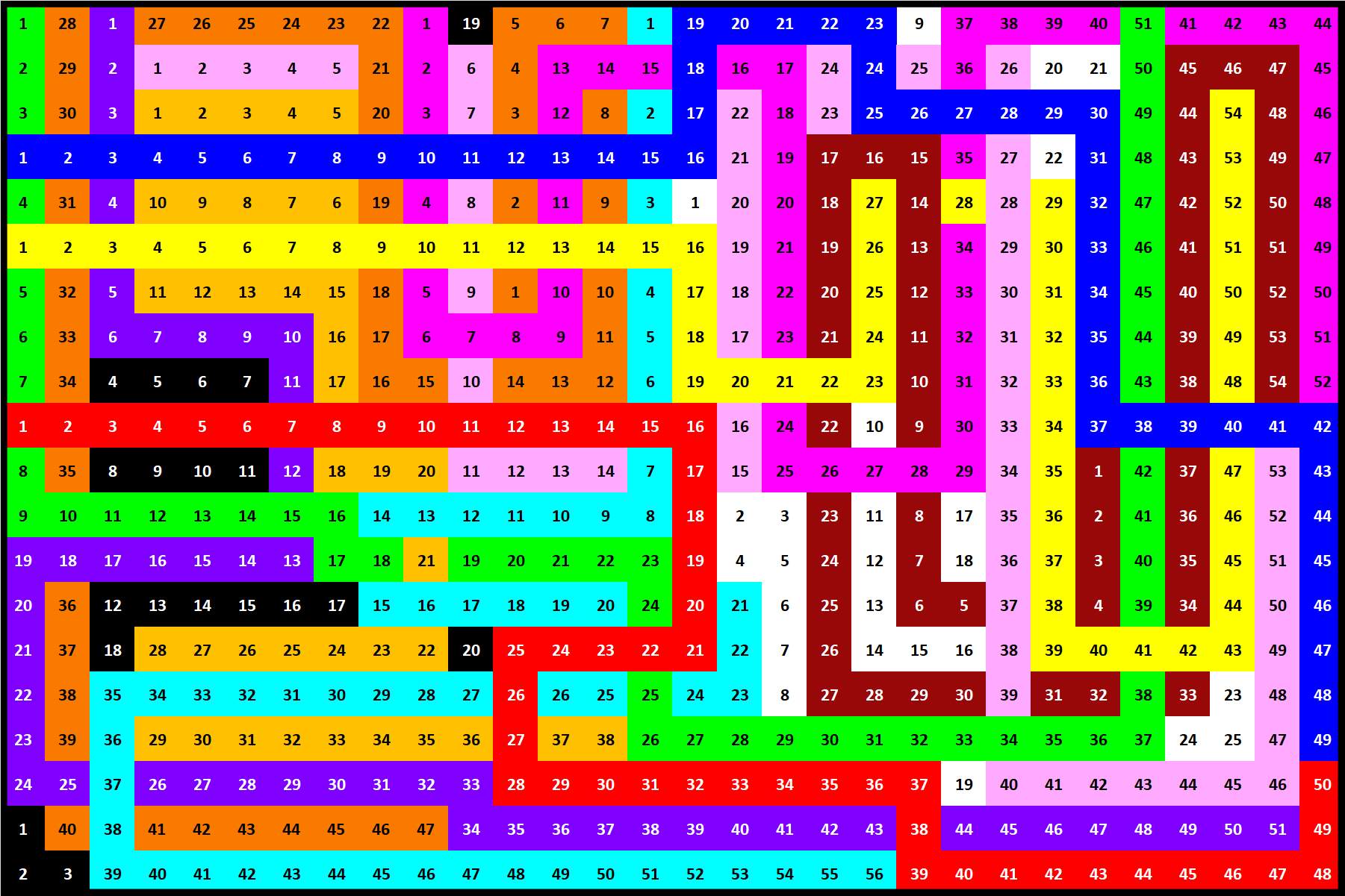 Solve Number 975 lasagna 600 jigsaw puzzle online with 600 pieces