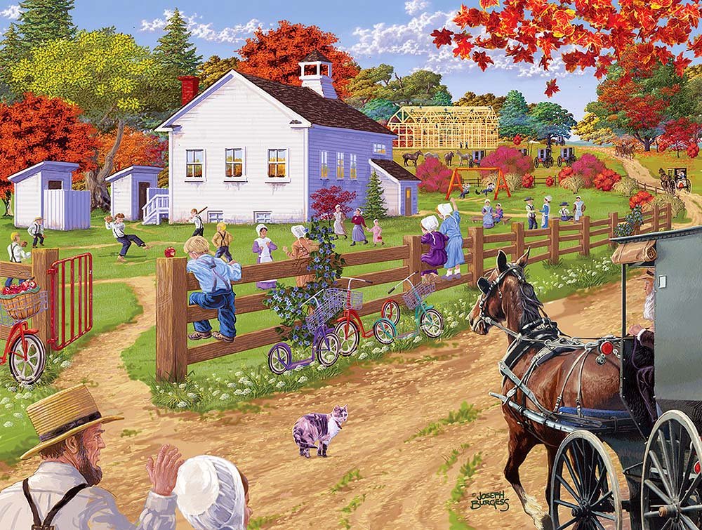 Solve Recess jigsaw puzzle online with 192 pieces