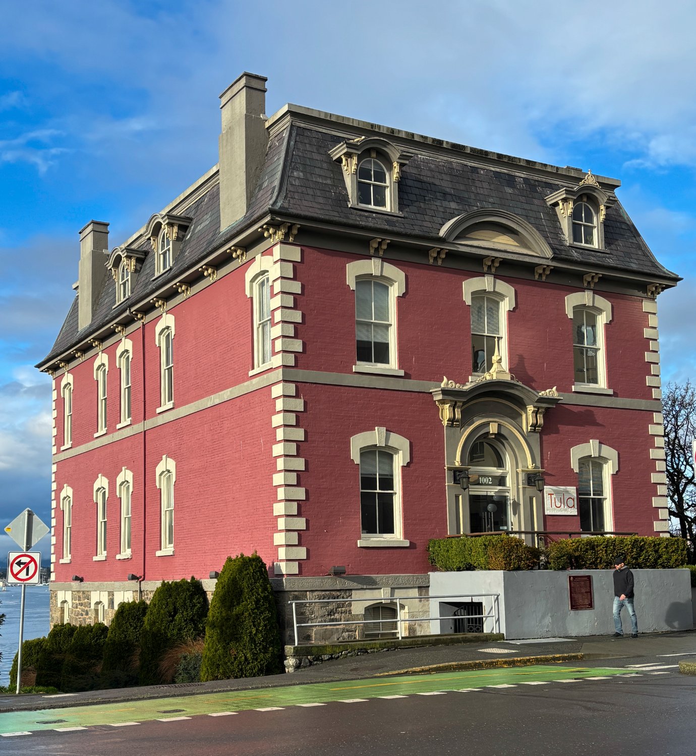 Solve The Old Victoria BC Customs House, also known as the Malahat ...
