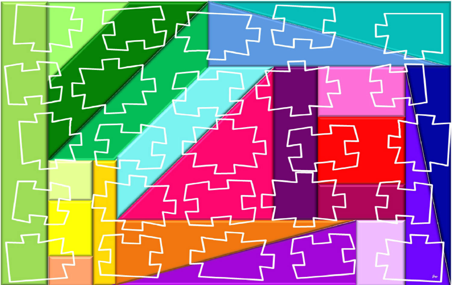 Solve almost solved (larger) jigsaw puzzle online with 150 pieces