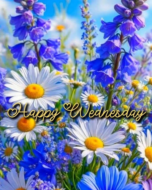 Solve Good Morning - Happy Wednesday! jigsaw puzzle online with 63 pieces