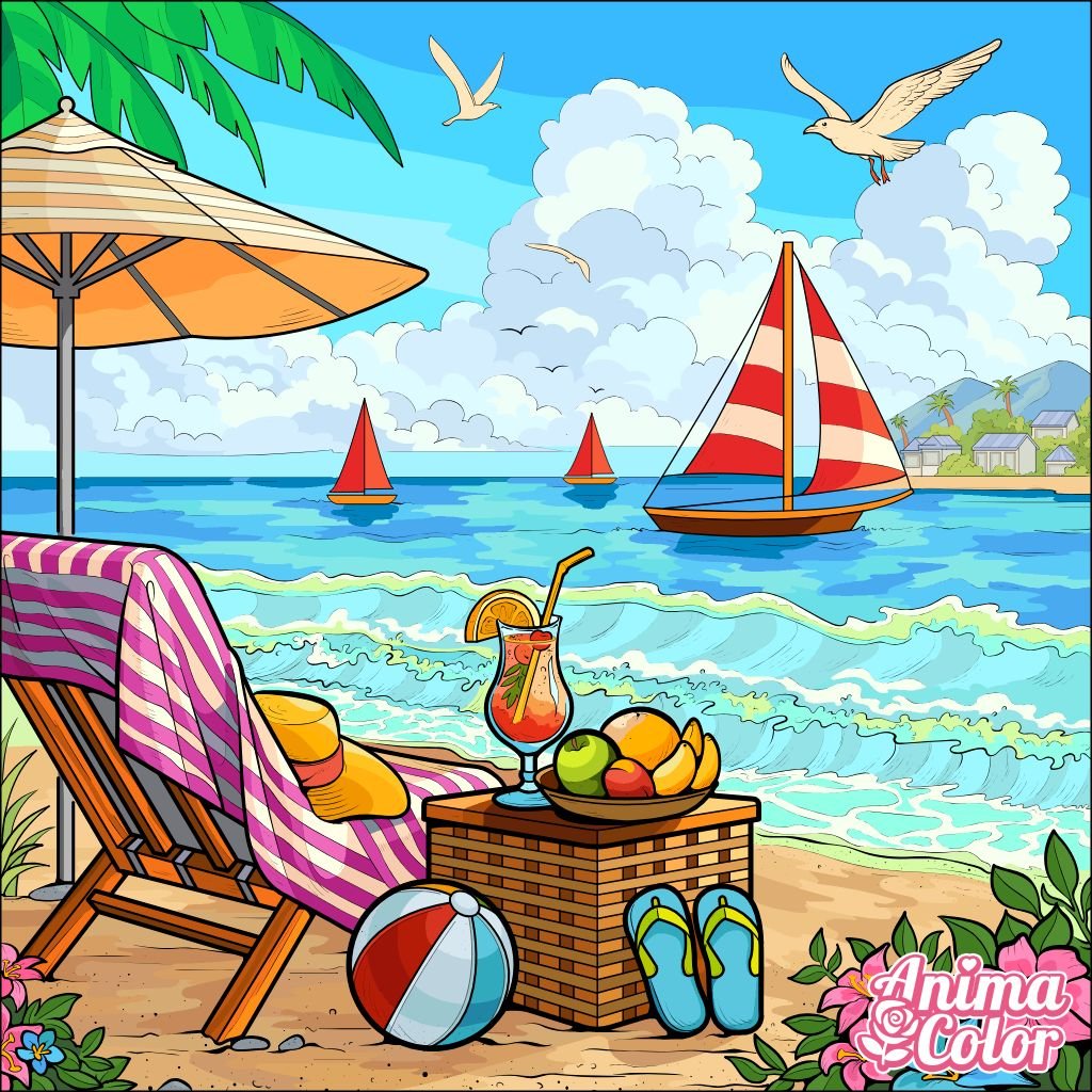 Solve Paint by numbers 755 jigsaw puzzle online with 256 pieces