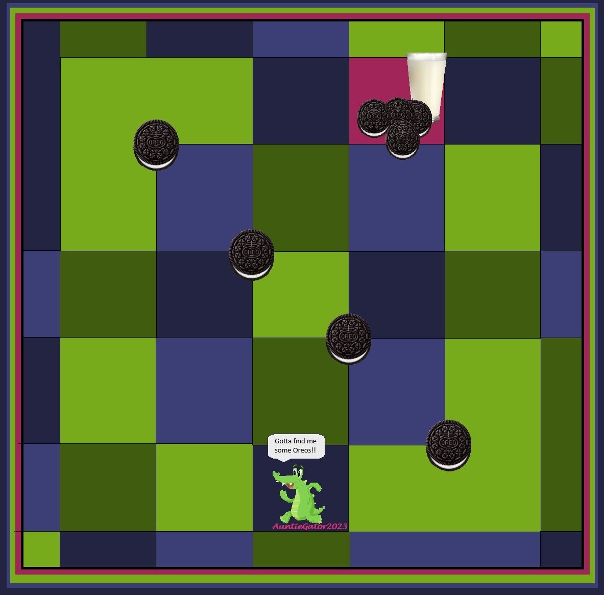 Solve Still Stalking Oreos jigsaw puzzle online with 361 pieces