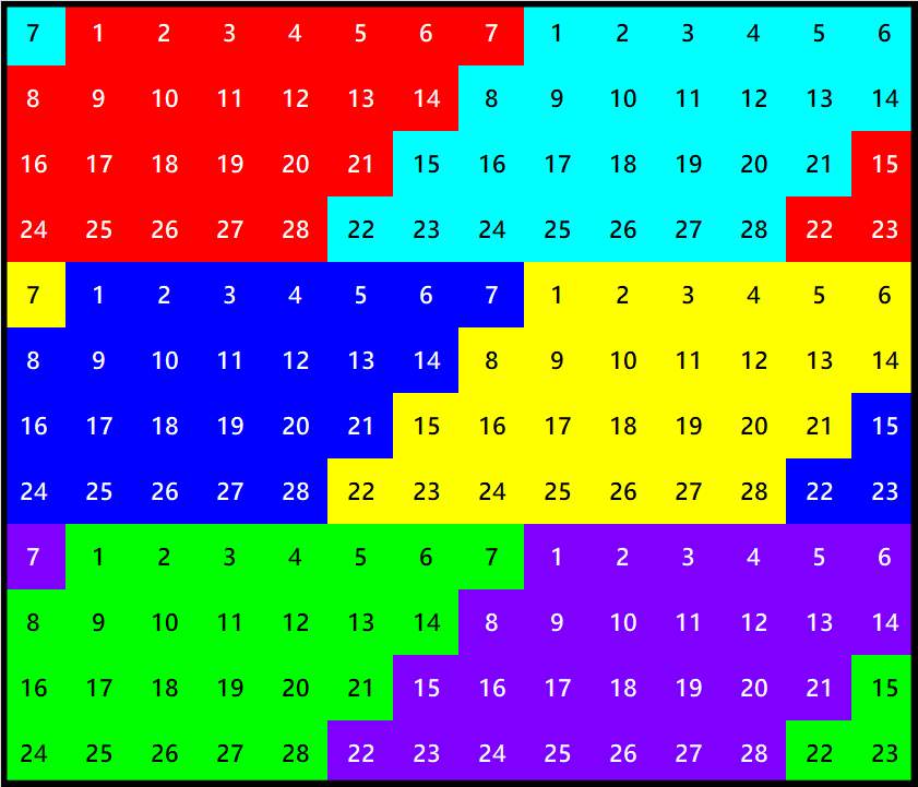 Solve Number 1205 tip-toe 168 jigsaw puzzle online with 168 pieces