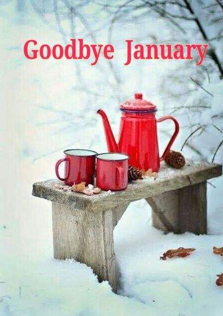 Solve Goodbye January jigsaw puzzle online with 12 pieces