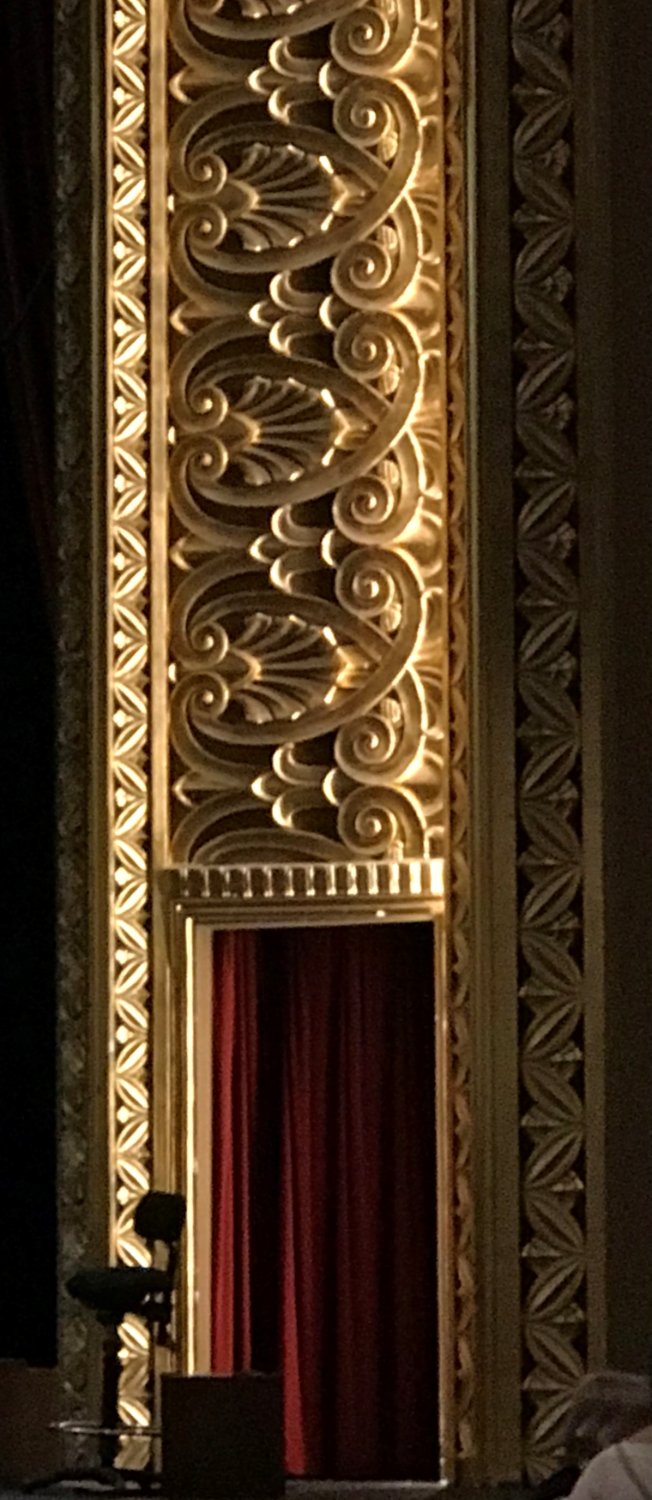 Solve Stifel Auditorium, Proscenium Door (large) jigsaw puzzle online ...