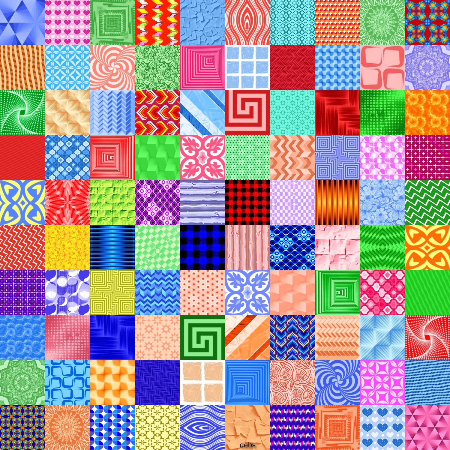 Solve Saturday mix jigsaw puzzle online with 64 pieces