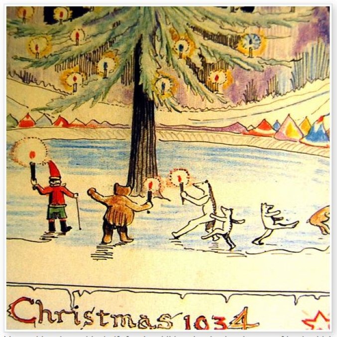 Solve Story of Tolkien's letters from Santa Claus to his children ...