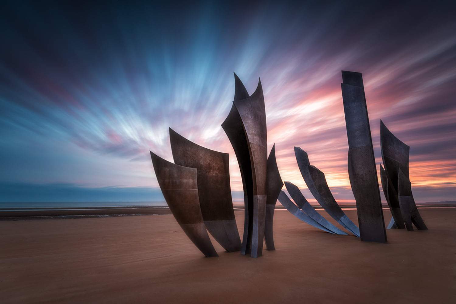 Solve Band of Brothers, Omaha Beach Normandy France jigsaw puzzle ...