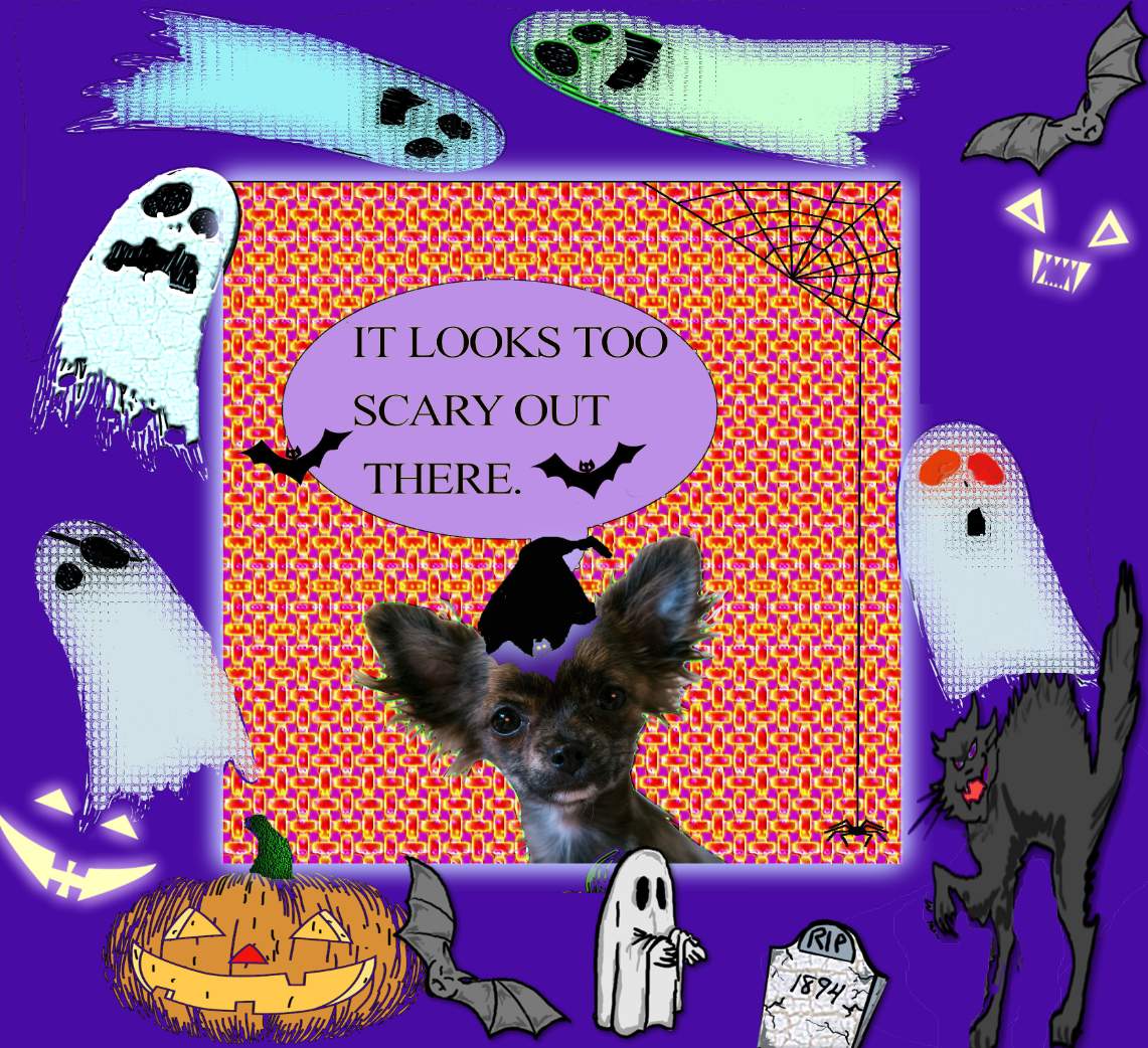 Solve SCARY CUTE jigsaw puzzle online with 30 pieces