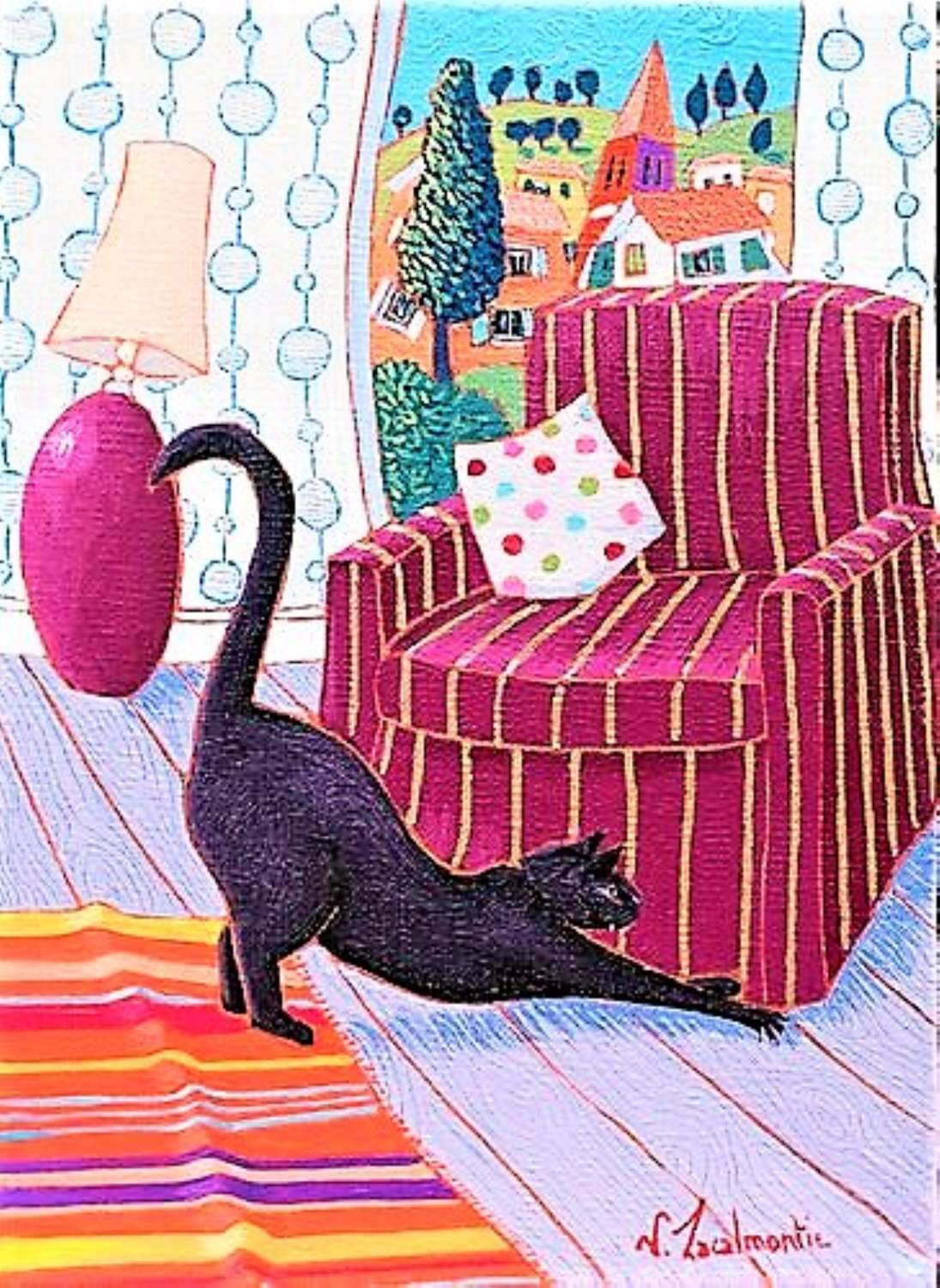 Solve The Big Stretch jigsaw puzzle online with 315 pieces