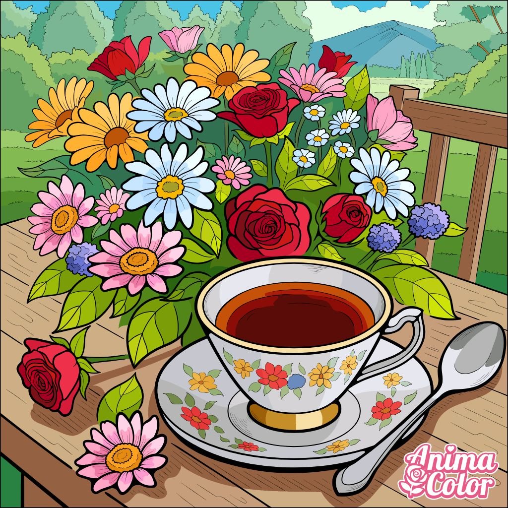 Solve Paint by numbers 794 jigsaw puzzle online with 256 pieces