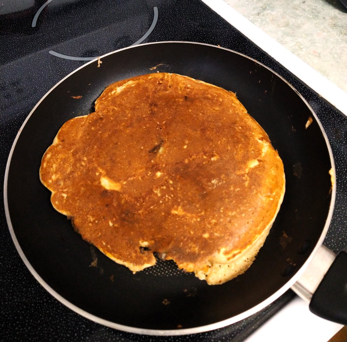 Solve WHY BOTHER MAKING 22 BANANA DOLLAR PANCAKES 1 OF 1 jigsaw puzzle online with 9 pieces