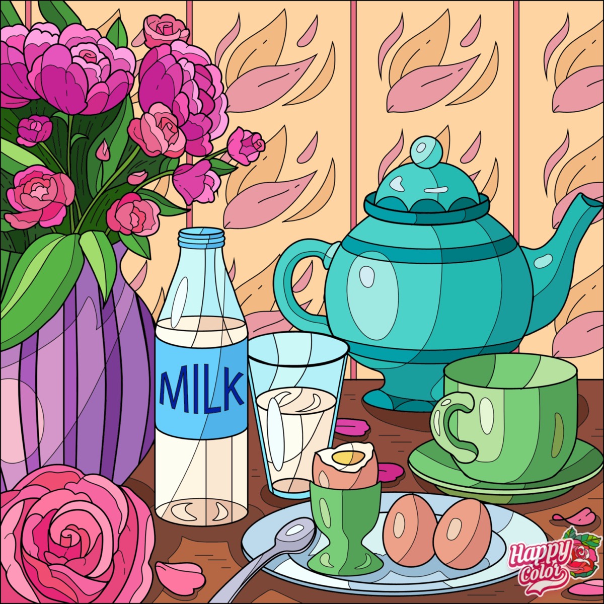Solve Traditional Breakfast jigsaw puzzle online with 144 pieces