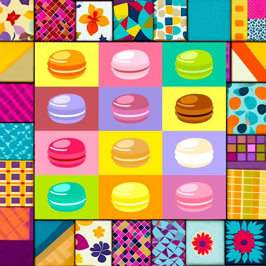 Solve Patterns jigsaw puzzle online with 121 pieces