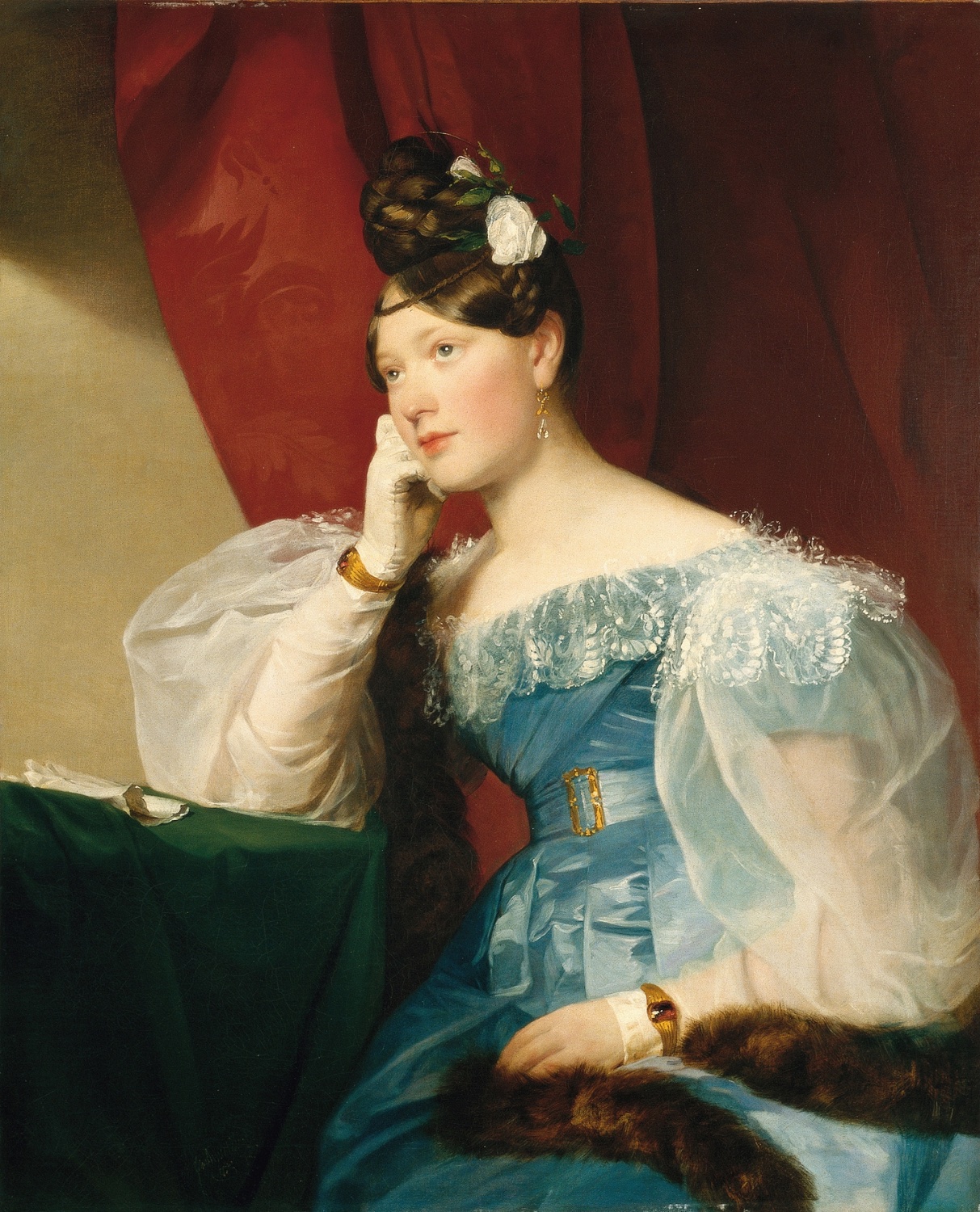 Solve Friedrich von Amerling - Countess Julie von Woyna jigsaw puzzle ...