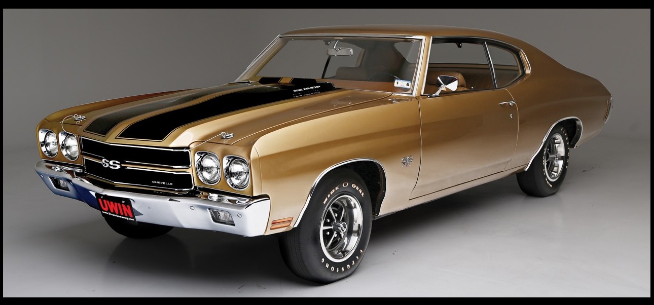 Solve Chevelle SS 454 jigsaw puzzle online with 78 pieces