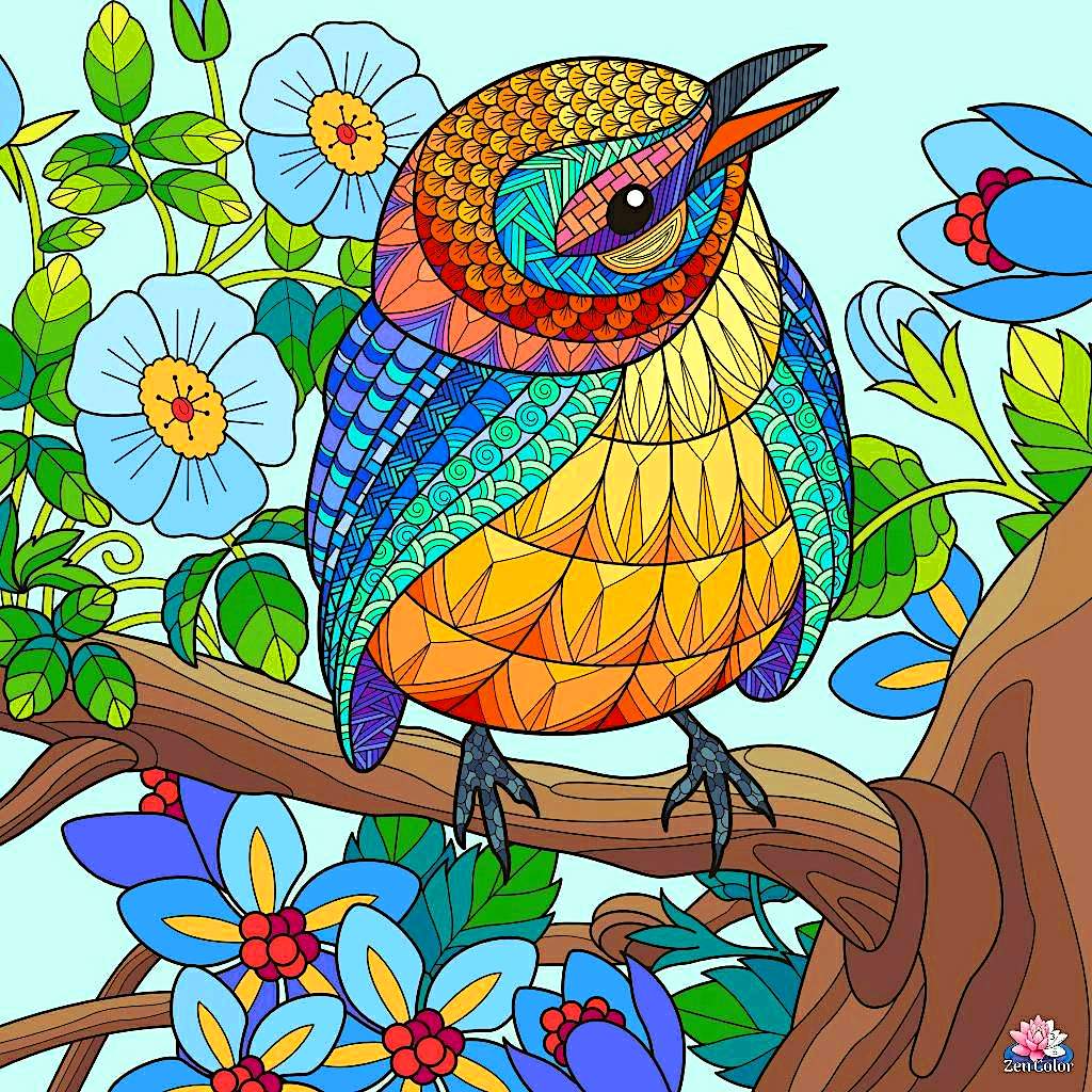 Solve 158 Zen Color jigsaw puzzle online with 306 pieces