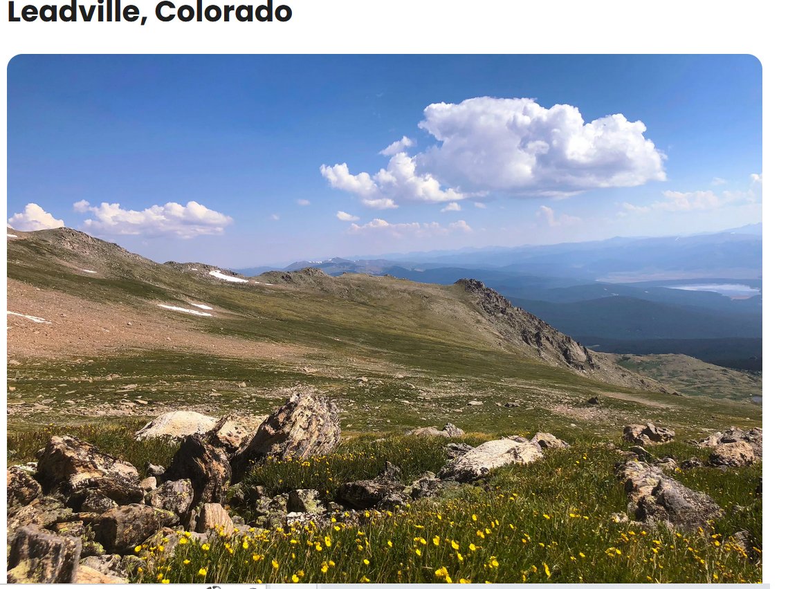 Solve COLORADO-LEADVILLE jigsaw puzzle online with 63 pieces