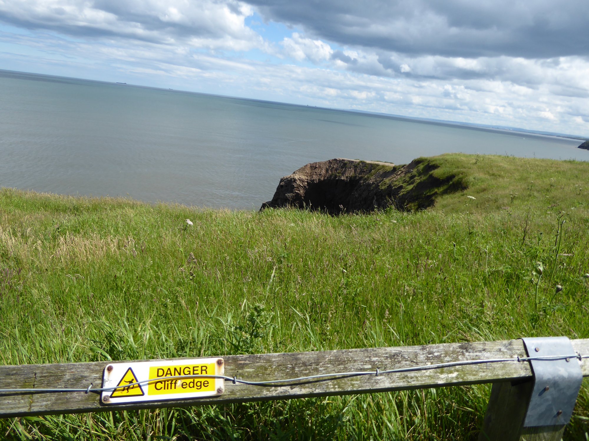 Solve Near the edge! jigsaw puzzle online with 300 pieces