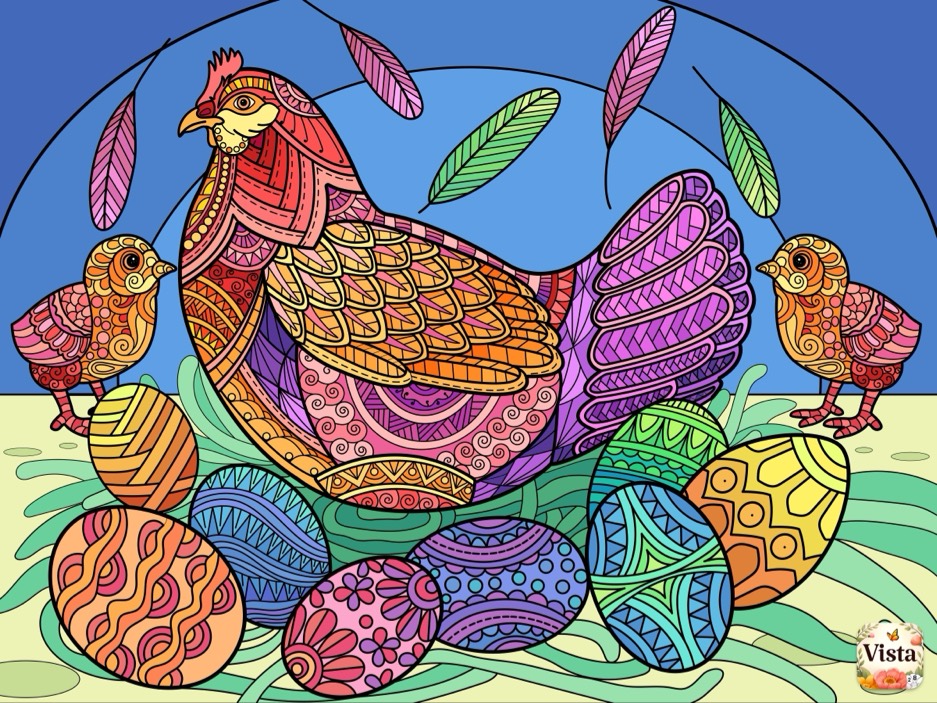 Solve Easter Week--Time to Dye the Eggs! jigsaw puzzle online with 20 ...