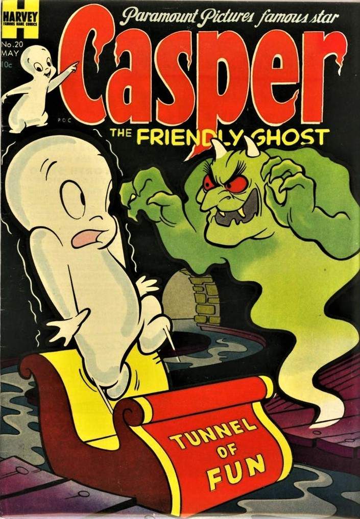 Solve Casper: Tunnel Of Fun jigsaw puzzle online with 54 pieces