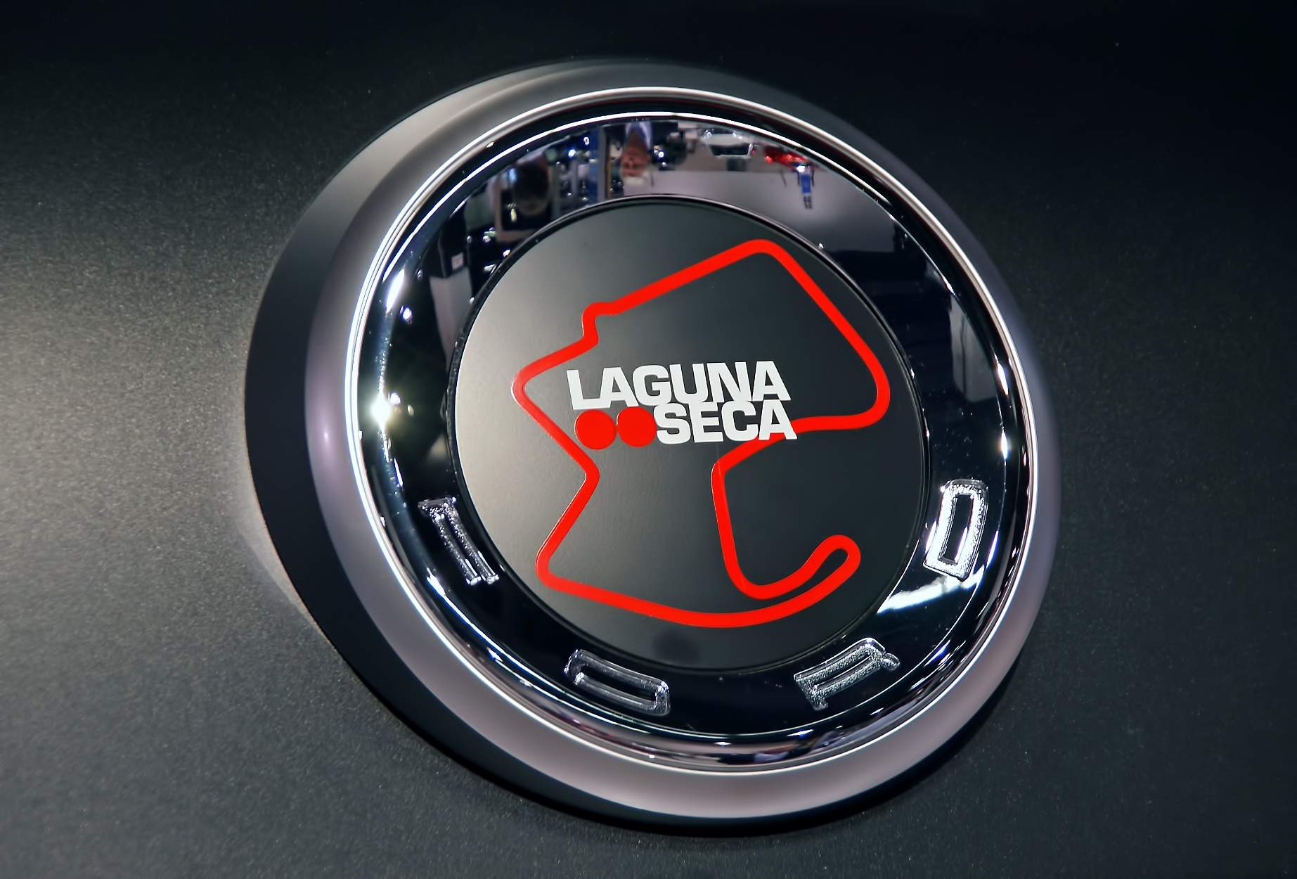 Solve Ford Laguna Seca Emblem jigsaw puzzle online with 150 pieces
