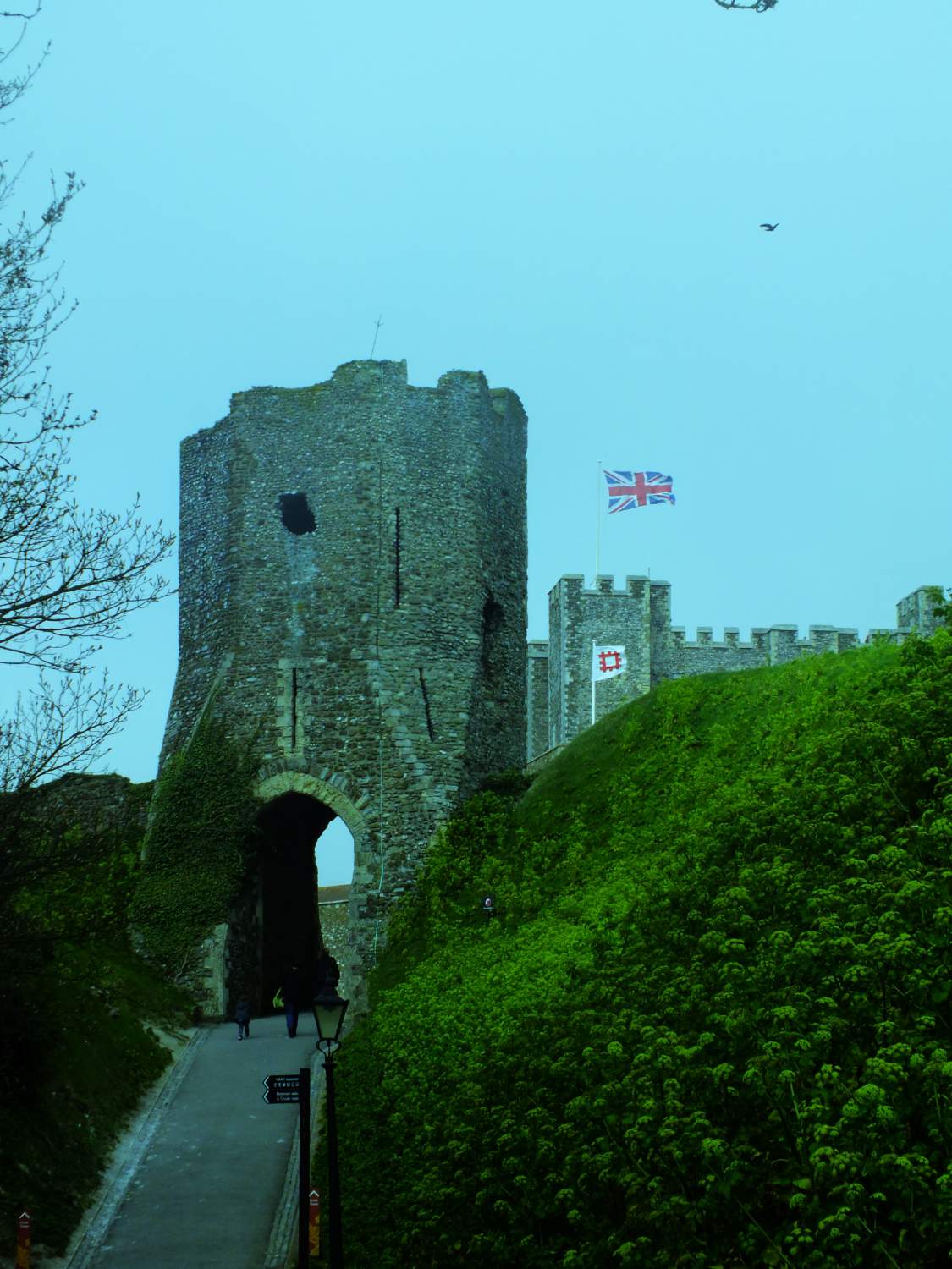 Jigsaw Puzzle | Main gate Dover Castle | 176 pieces | Jigidi