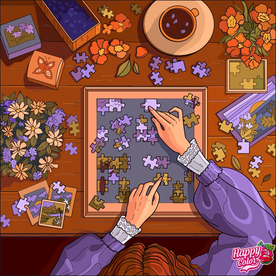 Solve Jigsaw Fun jigsaw puzzle online with 64 pieces