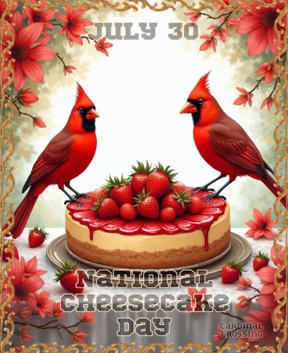 Solve Cheesecake Day jigsaw puzzle online with 72 pieces