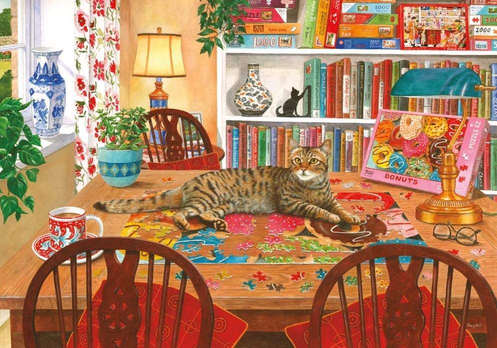 Solve Puzzled #3 jigsaw puzzle online with 88 pieces