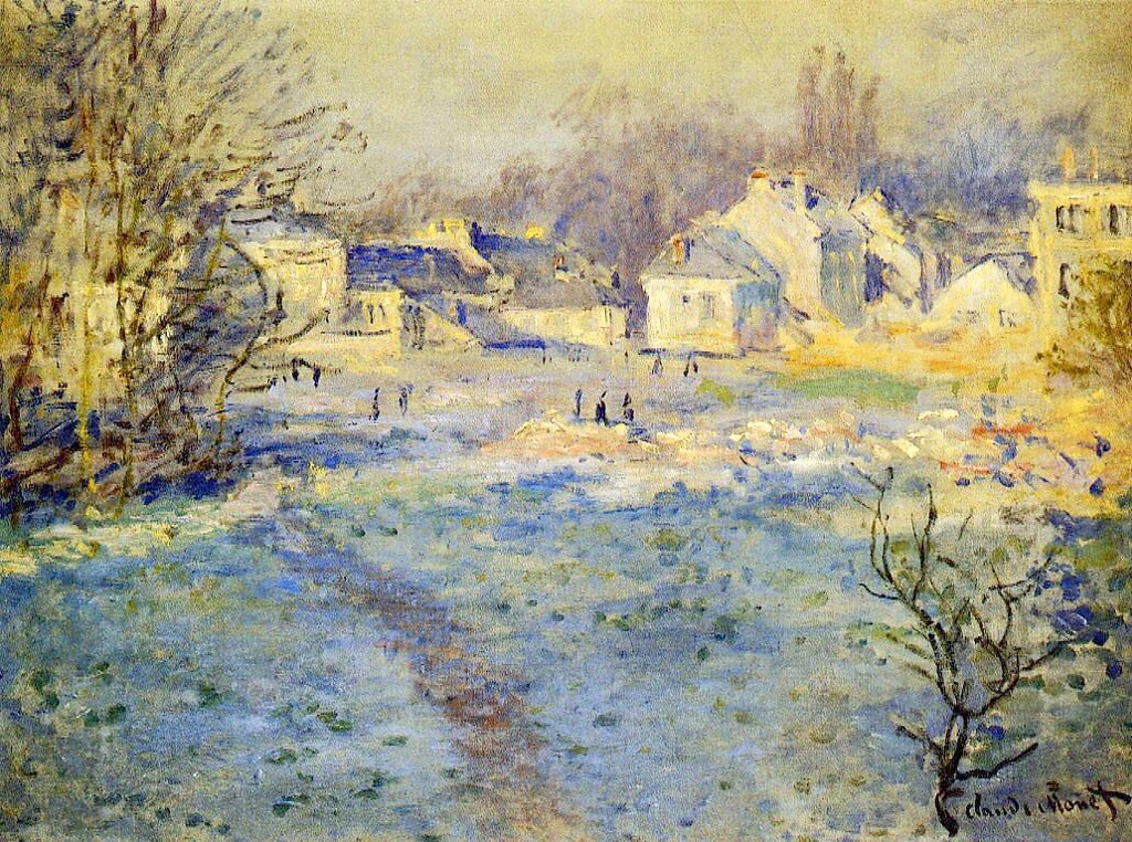 Solve 14 November 1840, Claude Monet jigsaw puzzle online with 63 pieces