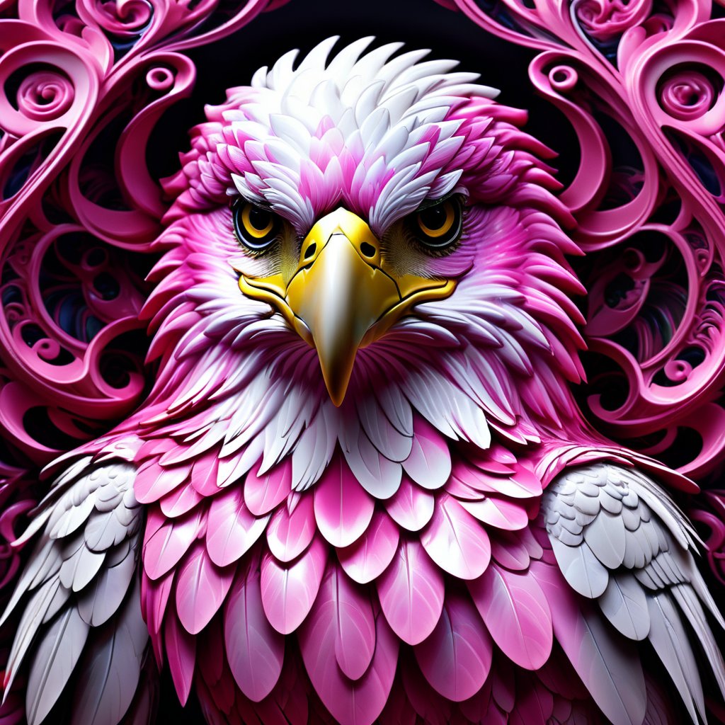 Solve Eagle jigsaw puzzle online with 225 pieces