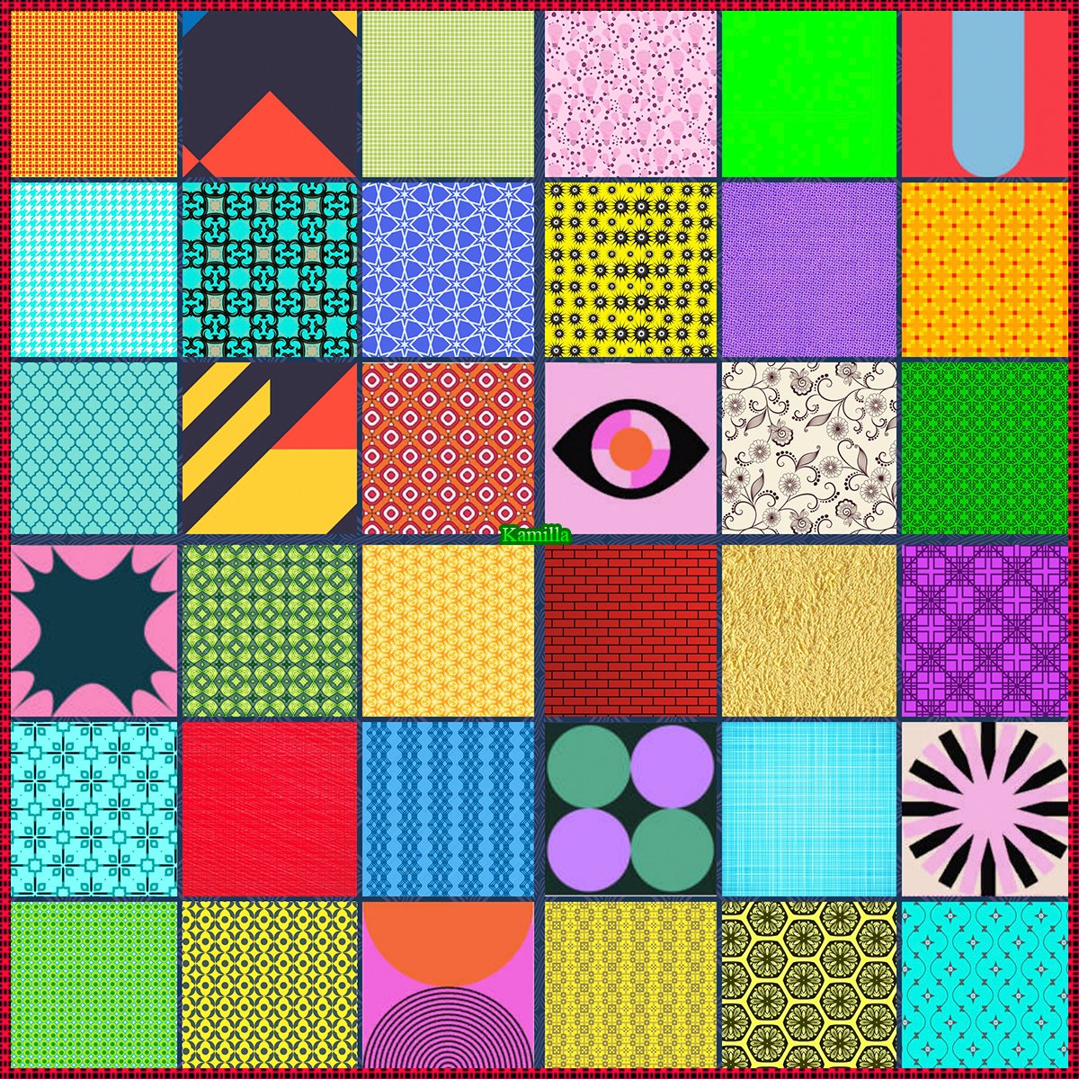 Solve Collage jigsaw puzzle online with 81 pieces