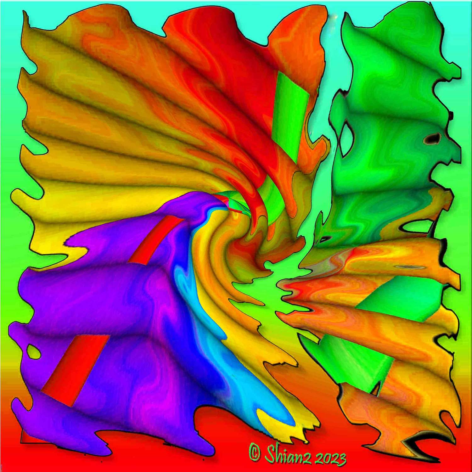 Solve Bright Colours jigsaw puzzle online with 144 pieces