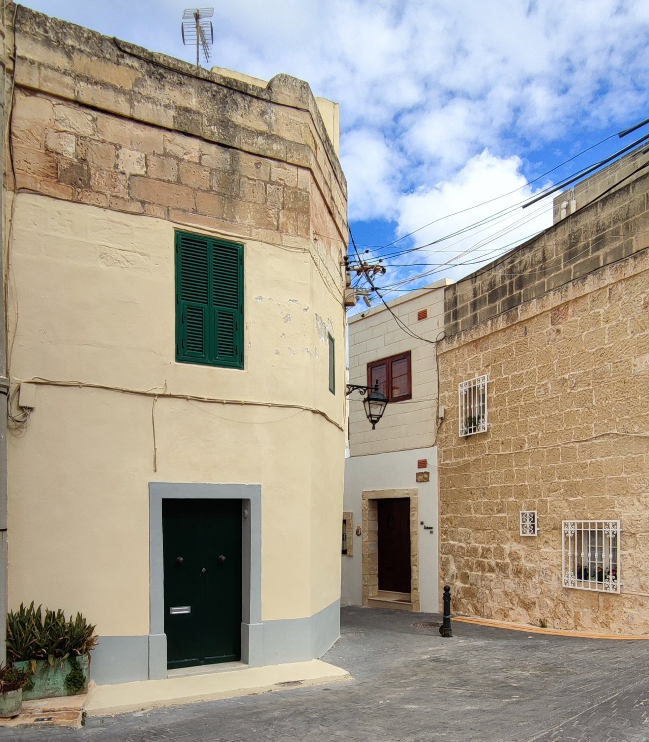 Solve Old Village Core, Għargħur, Malta jigsaw puzzle online with 72 pieces
