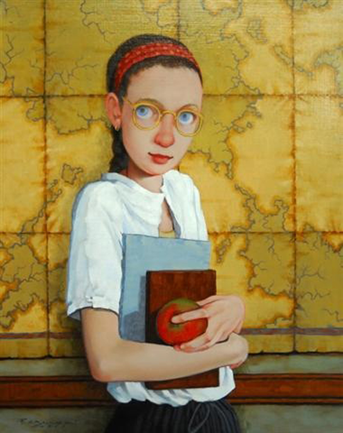 Solve Study Hall jigsaw puzzle online with 154 pieces