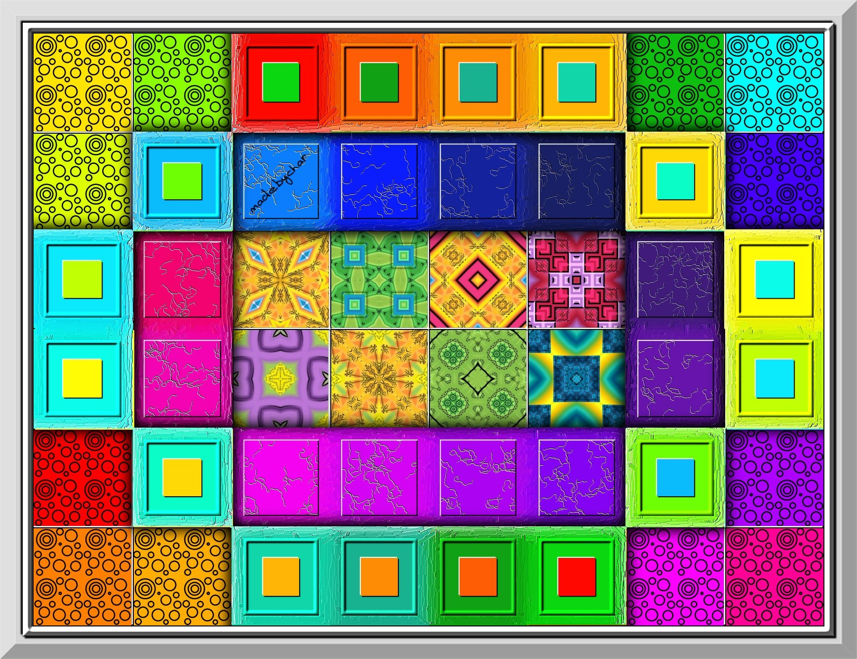 Jigsaw Puzzle | 192 pieces | Playing with a Rainbow... | Jigidi