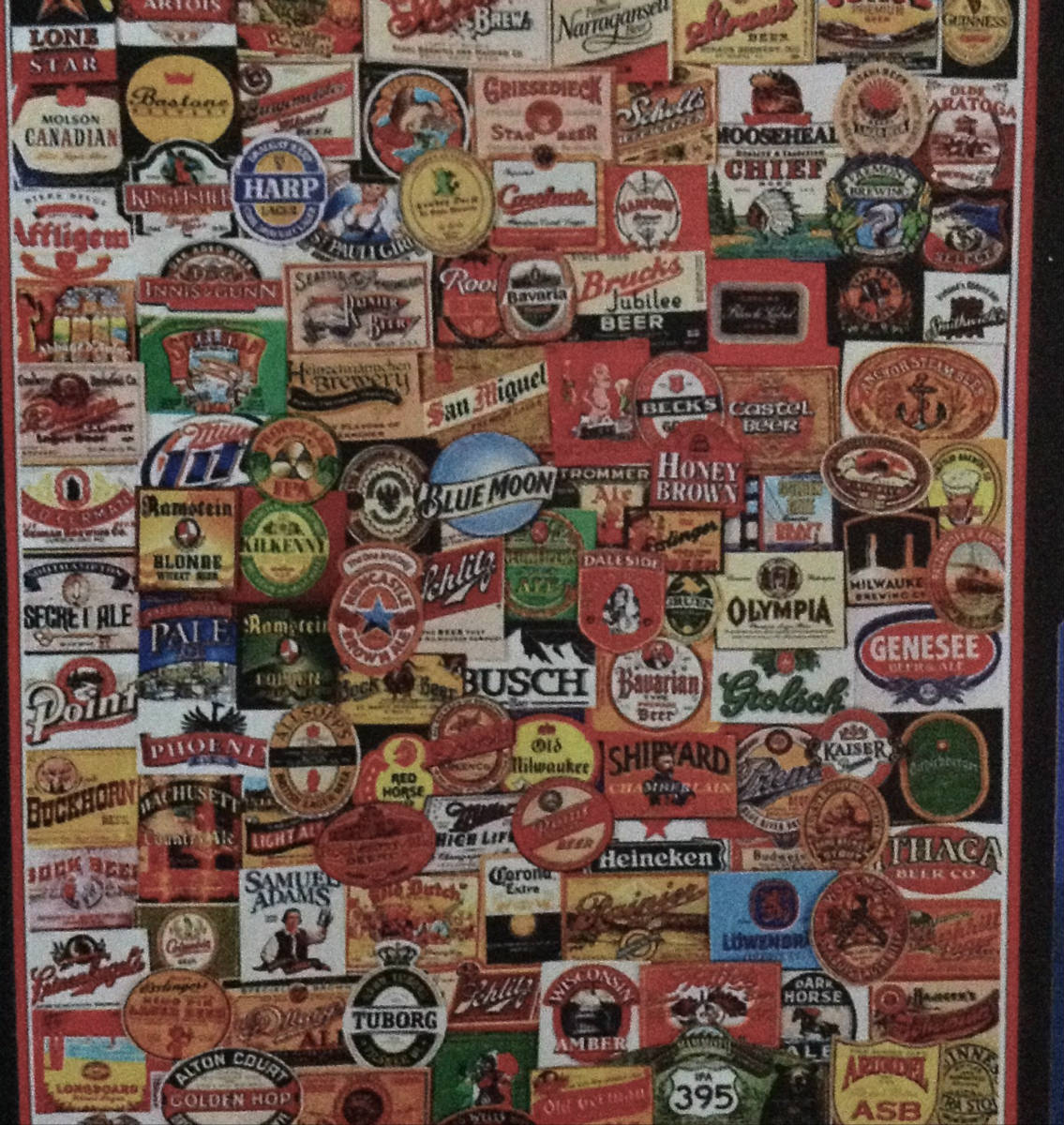 Solve Beers Beers Beers jigsaw puzzle online with 182 pieces