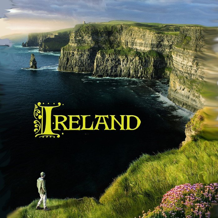 Solve Ireland jigsaw puzzle online with 25 pieces