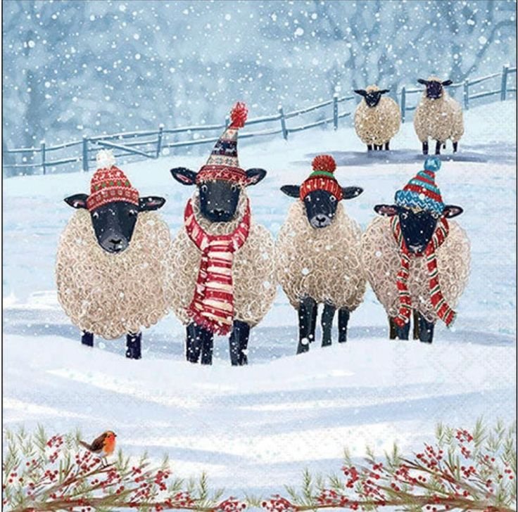 Solve Wooly Sheep jigsaw puzzle online with 81 pieces