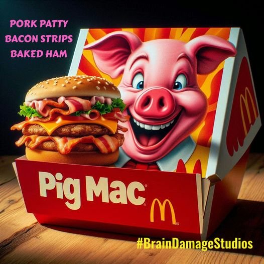Solve pig Mac jigsaw puzzle online with 64 pieces