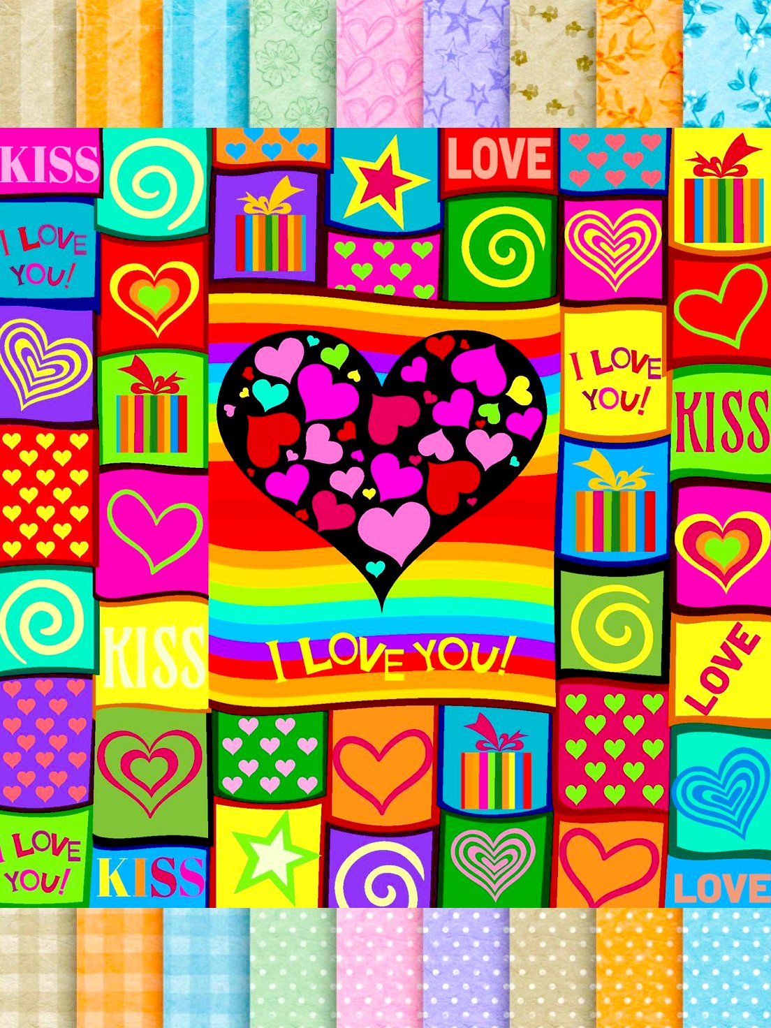Solve Love jigsaw puzzle online with 130 pieces