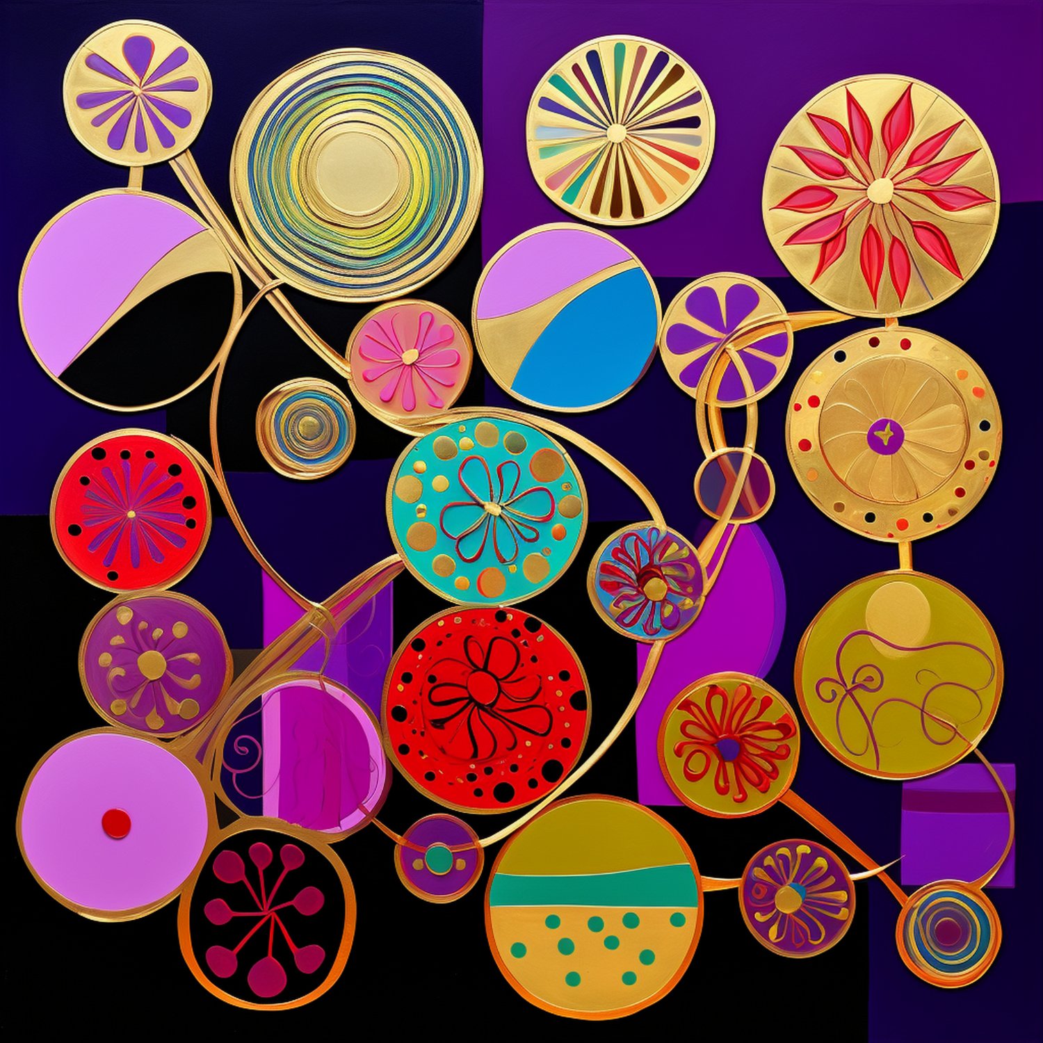 Solve Colors jigsaw puzzle online with 81 pieces