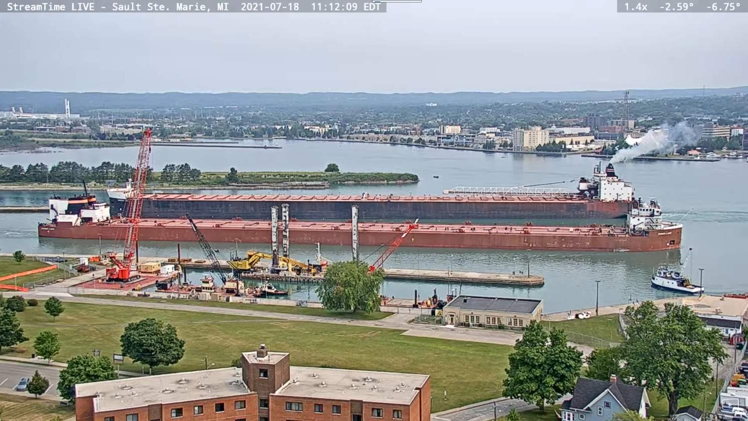 Solve Stewart J Cort & American Spirit - Great Lakes Freighters ...