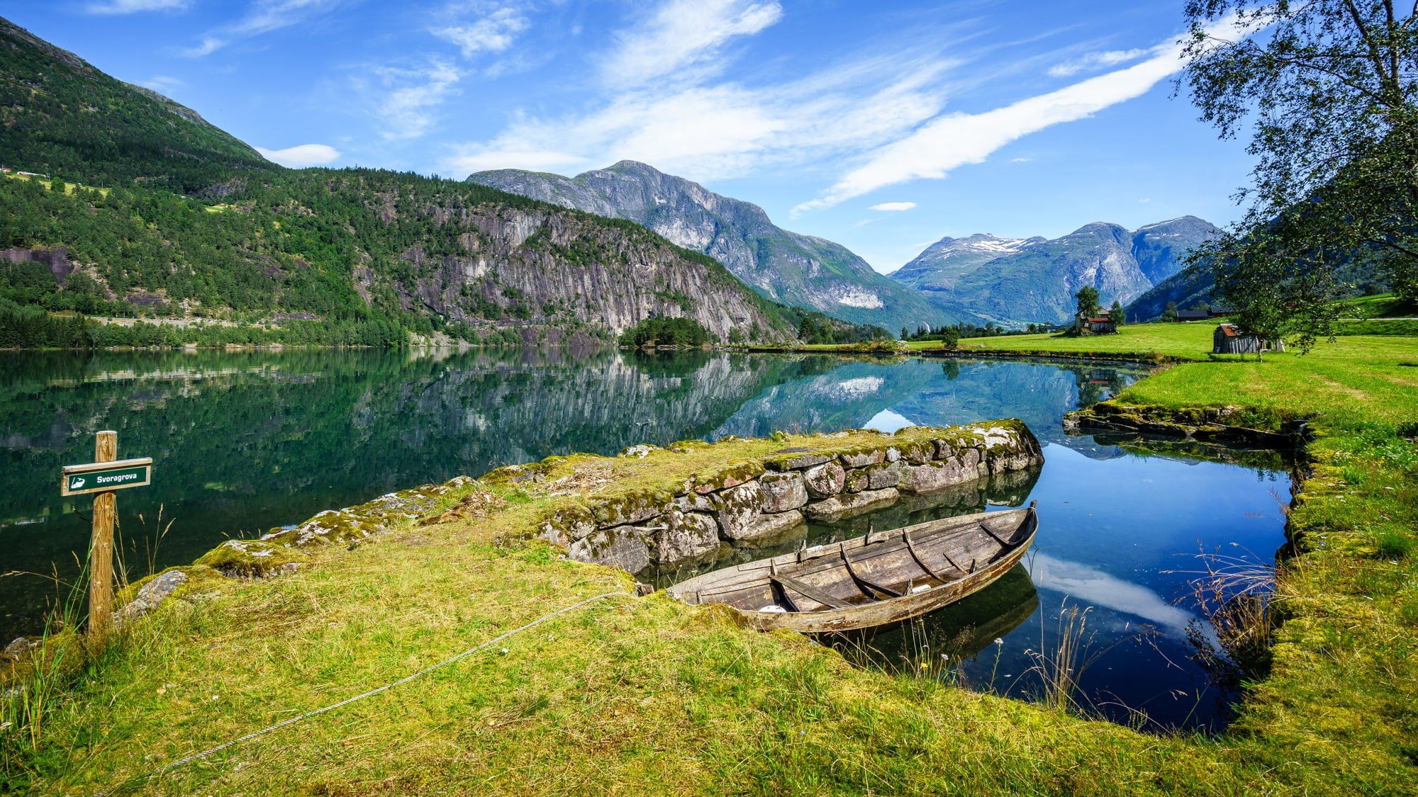 Solve Svoragrova, an area in Stryn, a municipality in Norway, known for ...